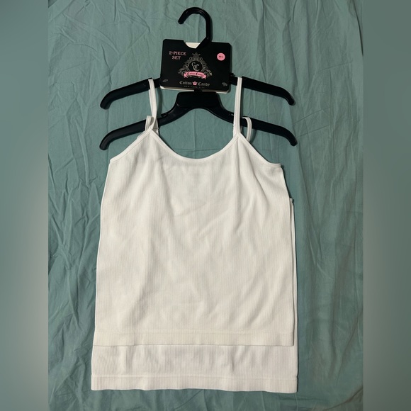 Active Basic | Tops | 03 Tnk 2 Piece Cotton Candy Cami Size Ml | Poshmark